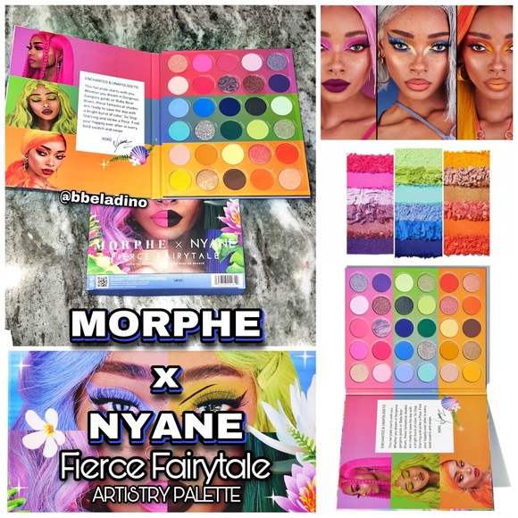 Morphe | Makeup | Nib Morphe X Nyane Fierce Fairytale Limited Edition ...